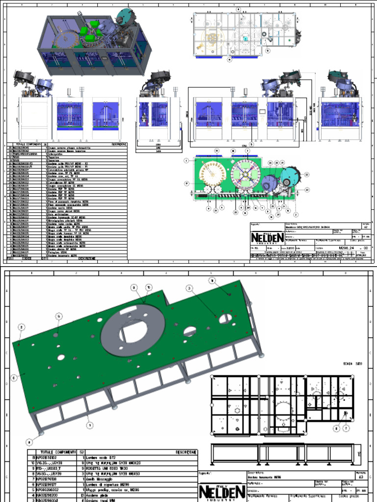 Manuale Ricambi m296 - Italiano | PDF