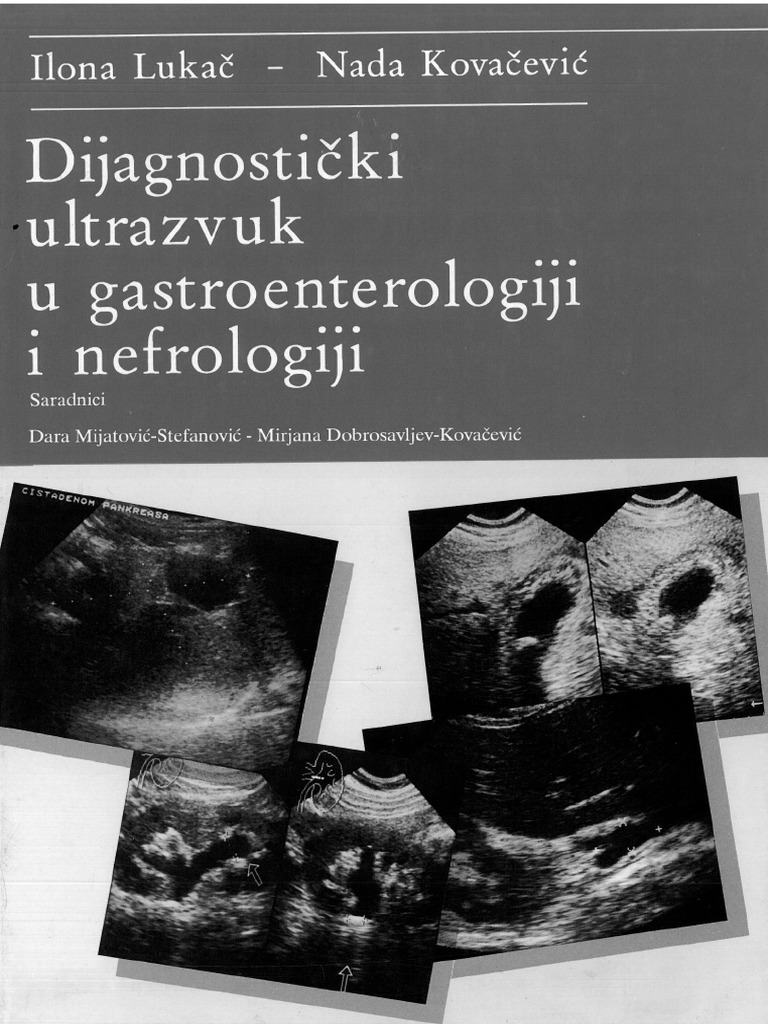Dijagnostički Ultrazvuk U Gastroenterologiji I Nefrologiji | PDF