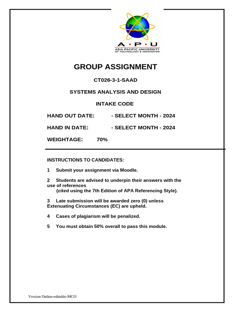 3. Assignment MS Cover Page_SAAD | PDF