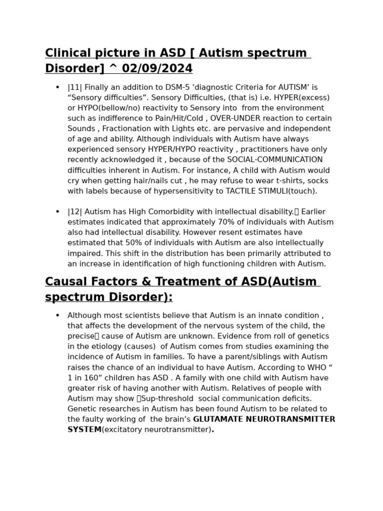 ASD | PDF