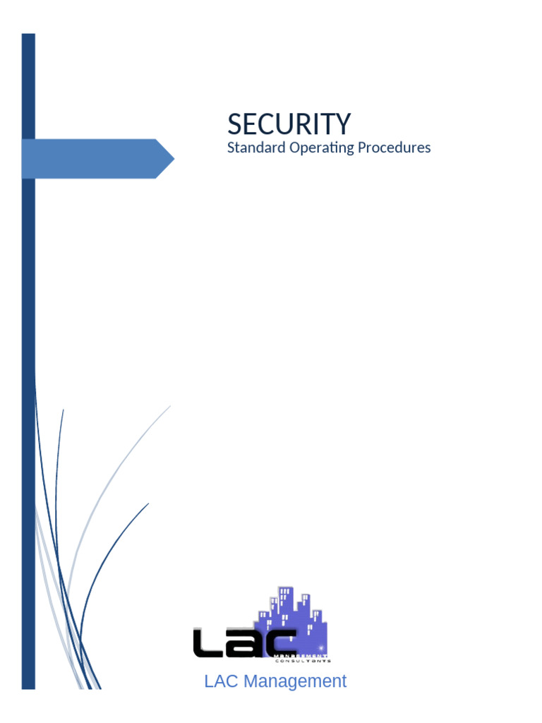 Security SOP | PDF