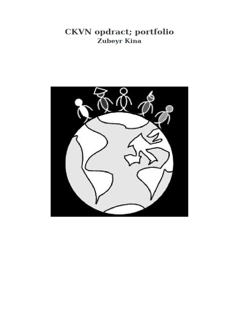 CKVN Opdract Portfolio - Zubeyr Kina | PDF