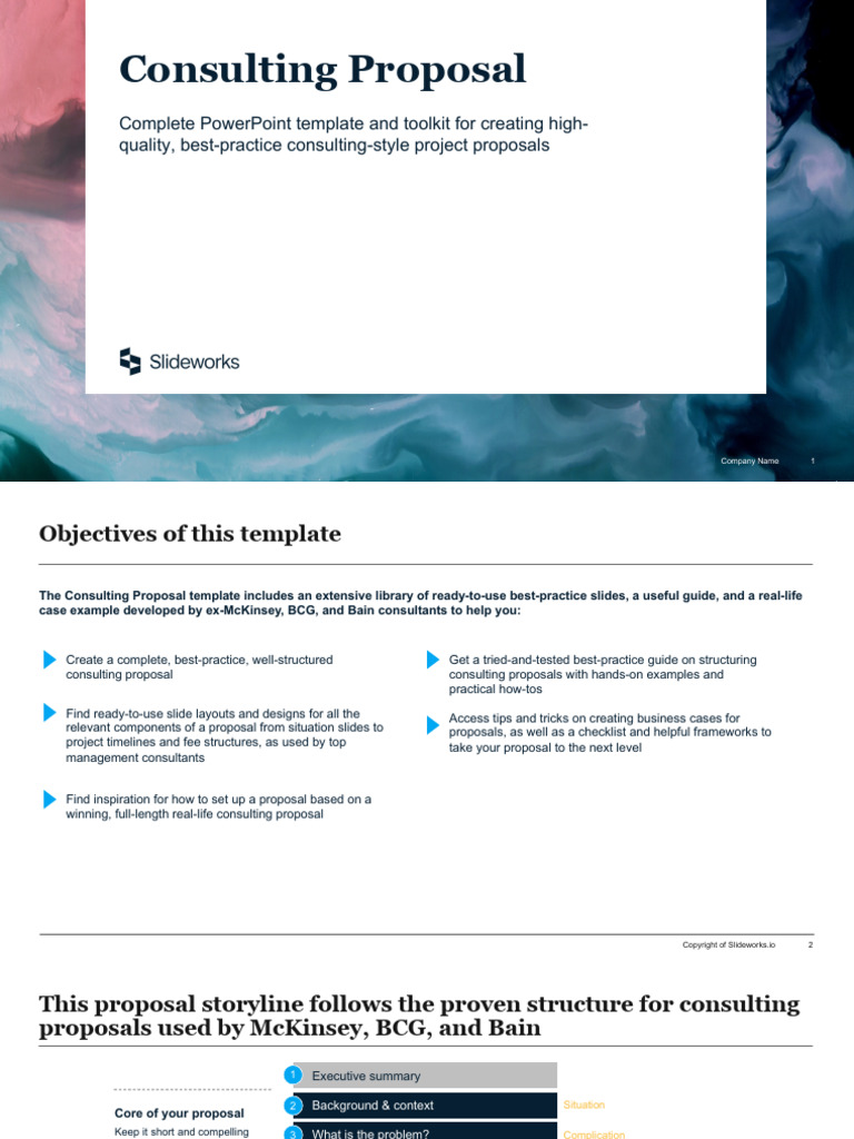 Slideworks - Consulting Proposal - OVERVIEW | PDF | Business