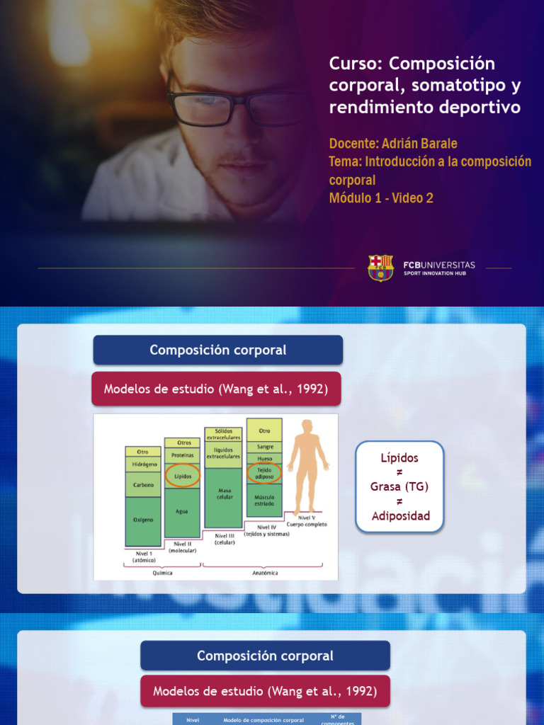 Composición Corporal, Somatotipo y Rendimiento Deportivo - M1-V2 | PDF