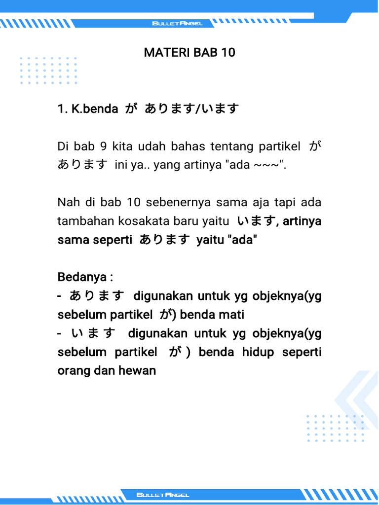 Bab 10 | PDF