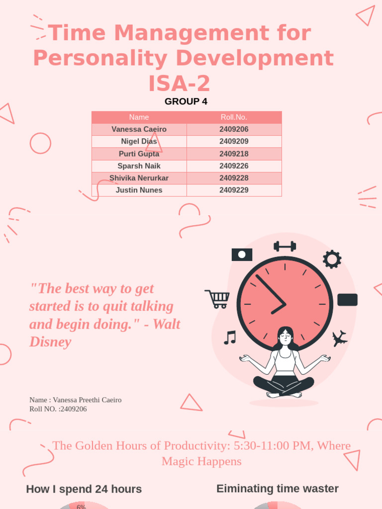 Time Management | PDF