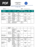 2023-2024 Action Plan For Gulayan Sa Paaralan | PDF