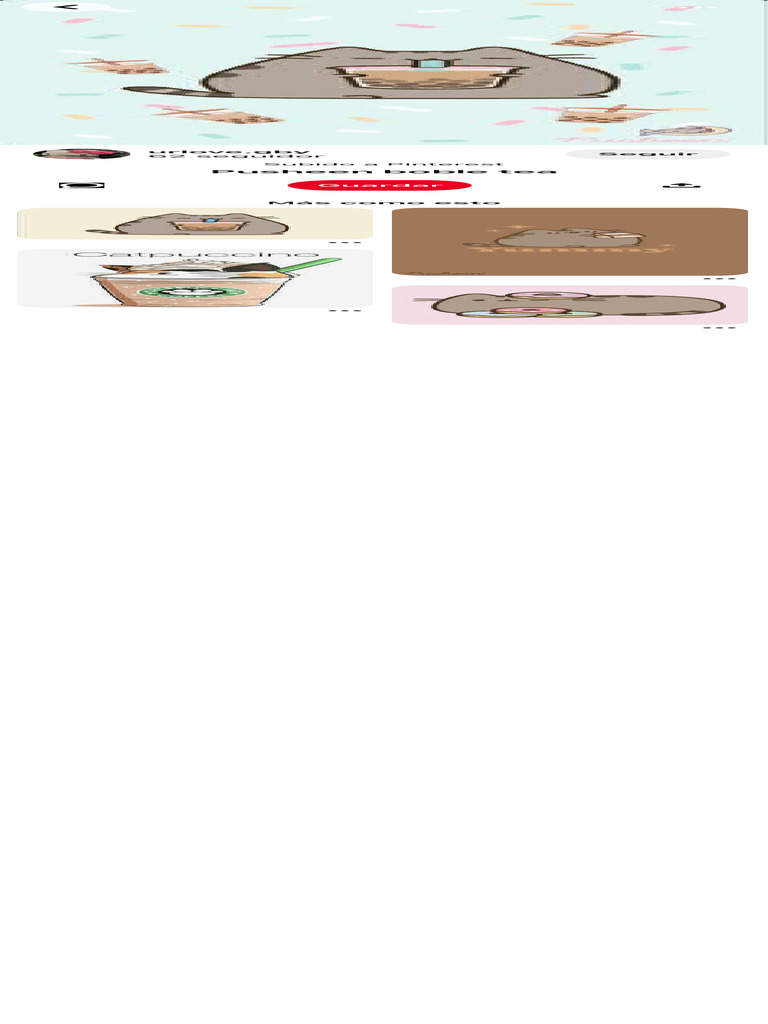 Pusheen Boble Tea | PDF