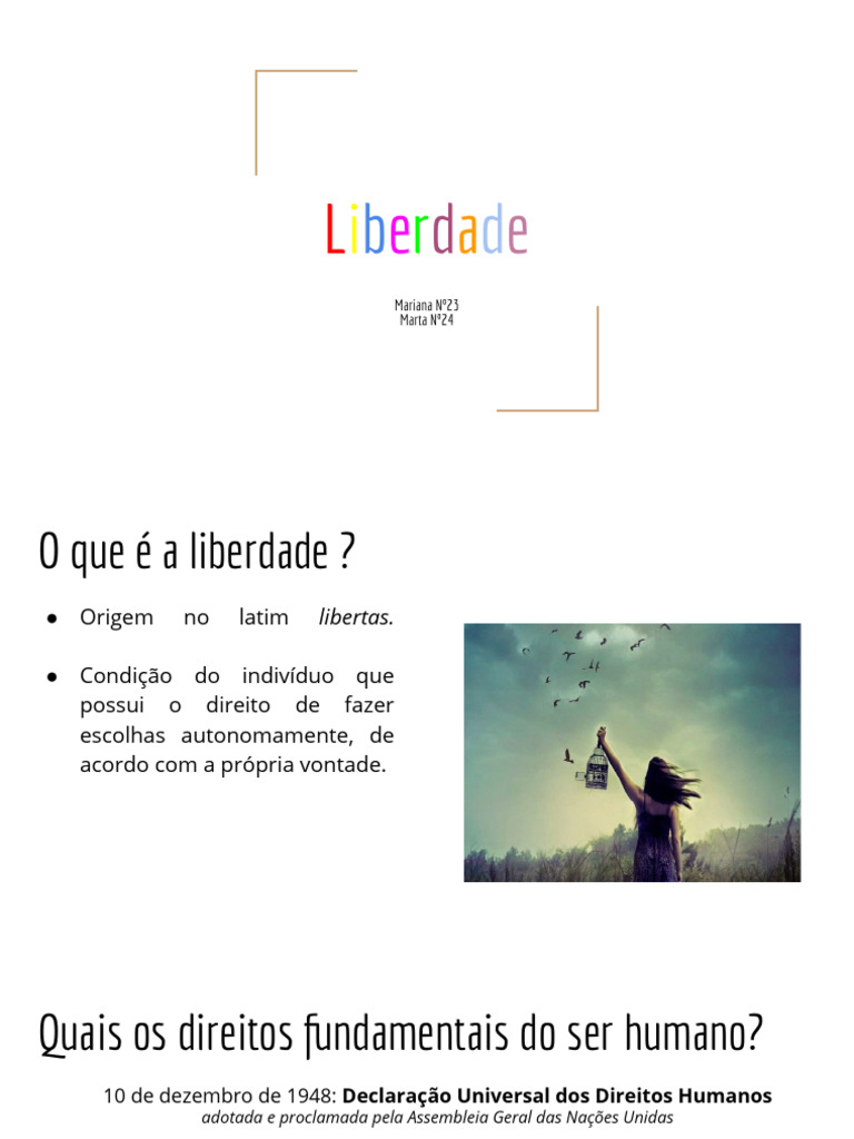 Liberdade | PDF