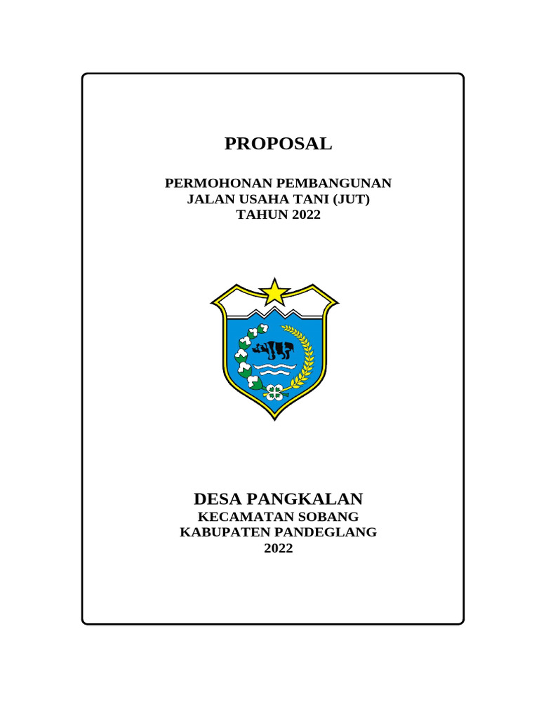 PROPOSAL JUT | PDF