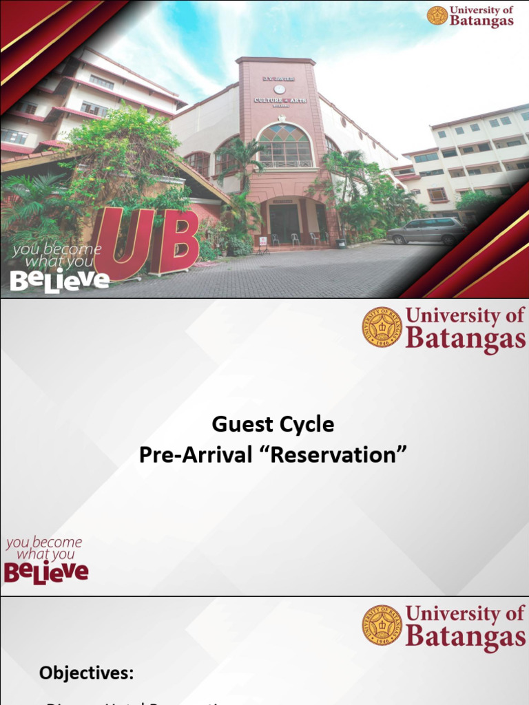 C4 - Guest Cycle -Reservation.ppt | PDF