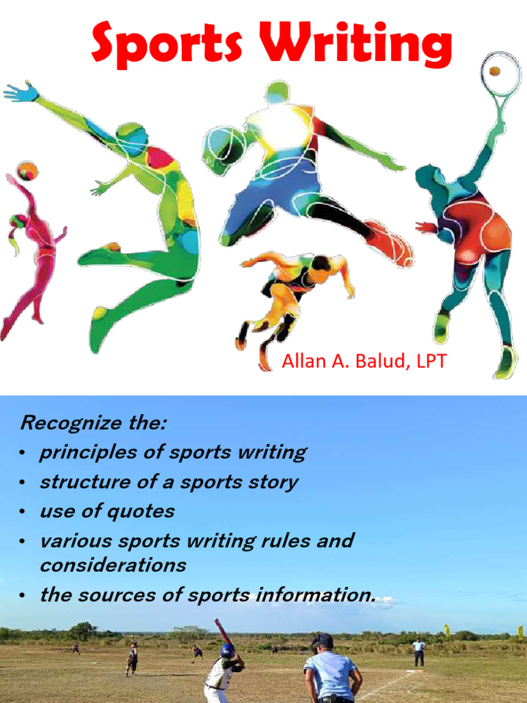 Sports Writing | PDF