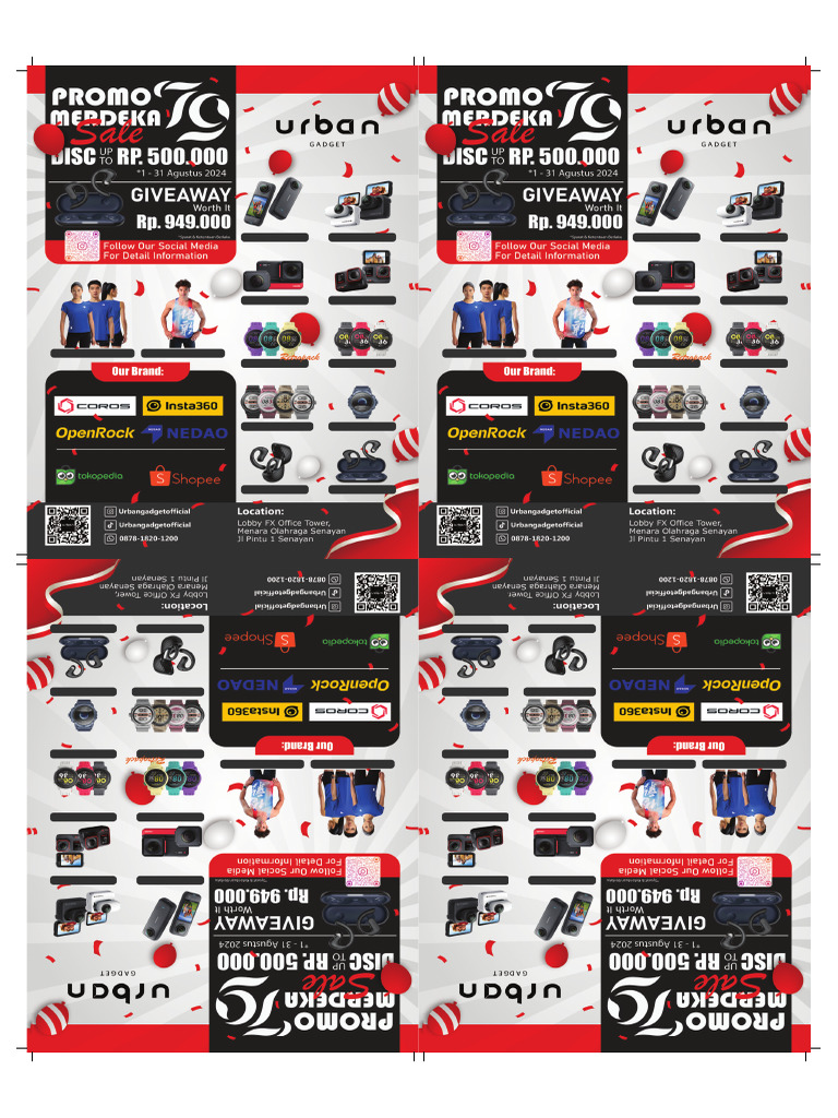 BROSUR URBAN GADGET | PDF