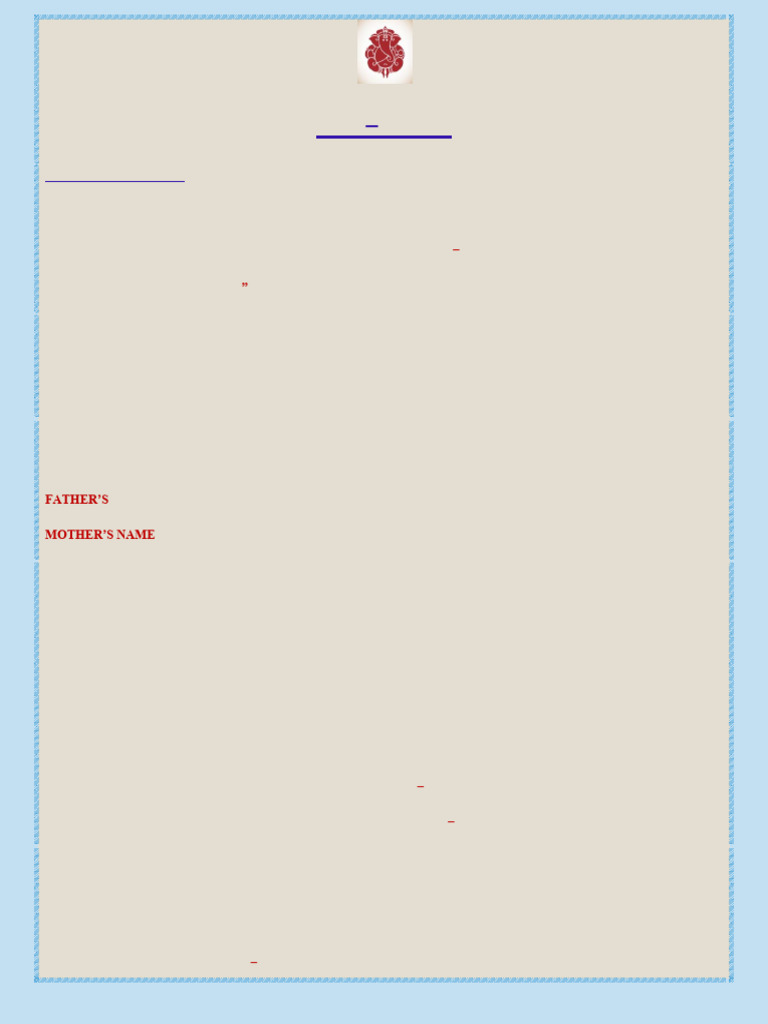 Ankush Jagetiya Biodata | PDF