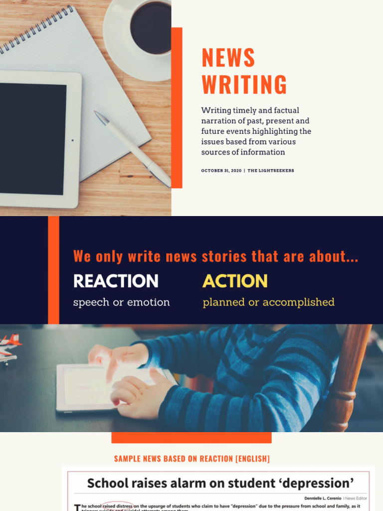News Writing | PDF