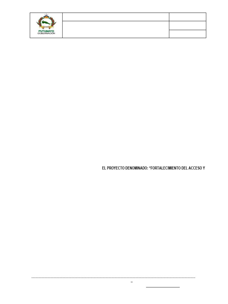 Proyecto Pliego de Condiciones Inter Par 2024 | PDF