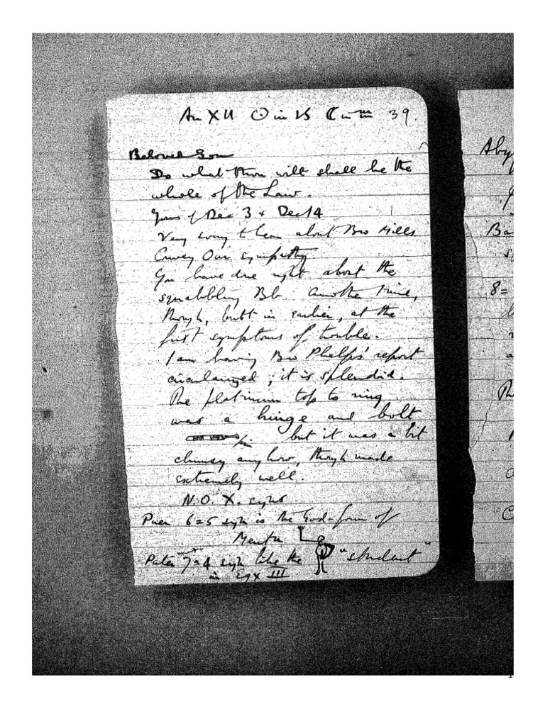 AC To Achad Re NOX Signs | PDF