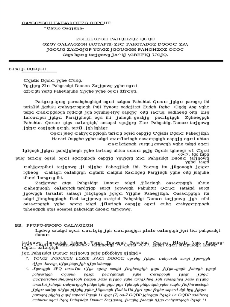 Contoh Tanggapan Eksepsi | PDF