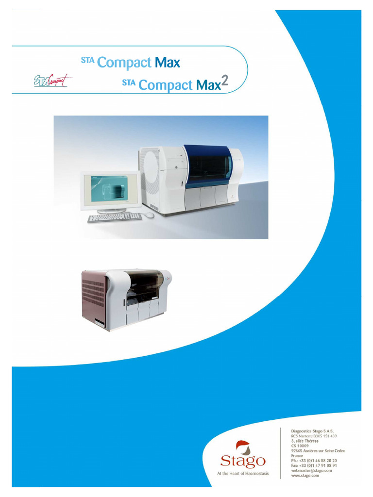 1-Training Manual STA-Compact&Max Part1 2016-01 V1 | PDF