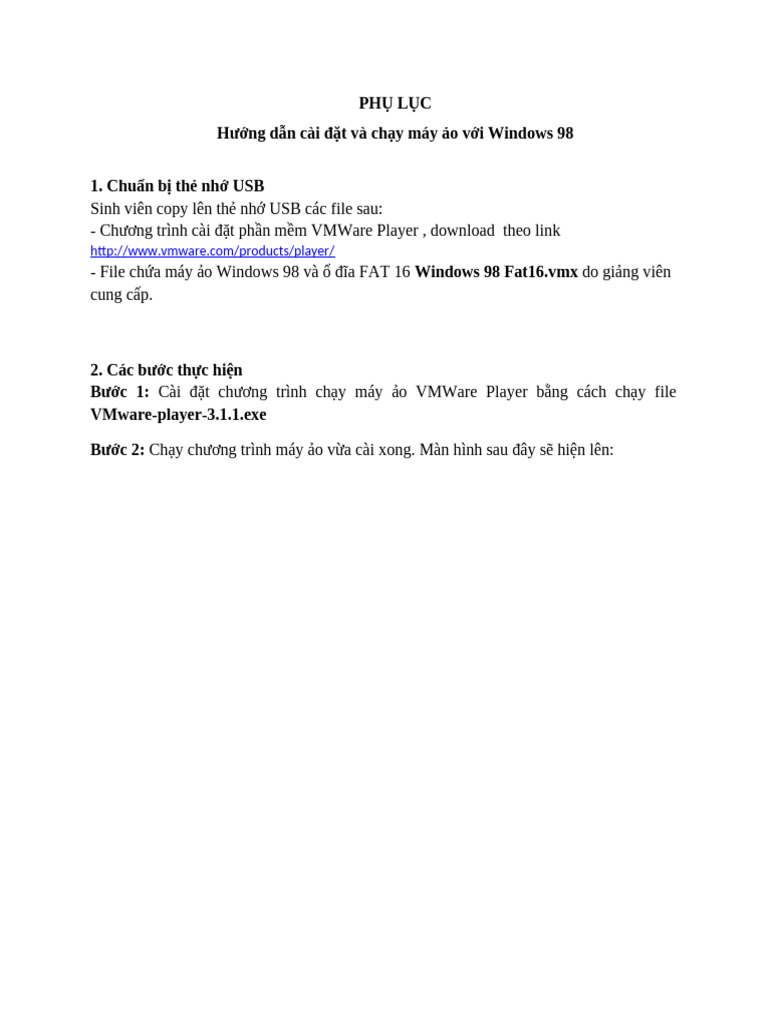 Huong Dan TH - QL File | PDF