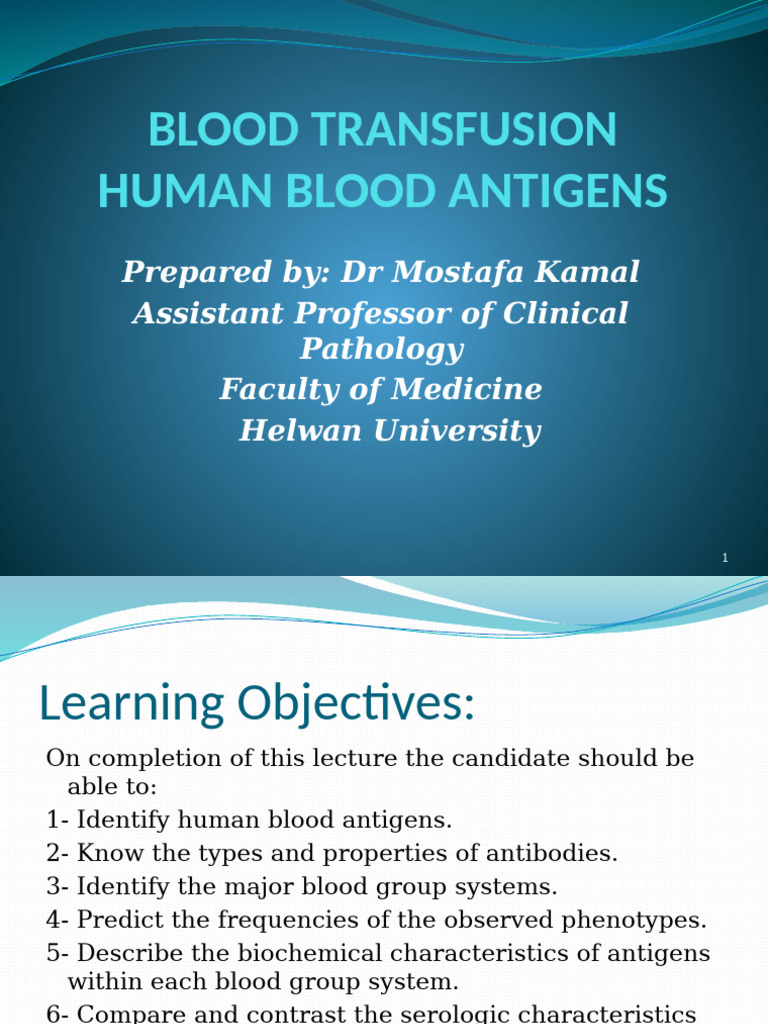 Blood Group | PDF