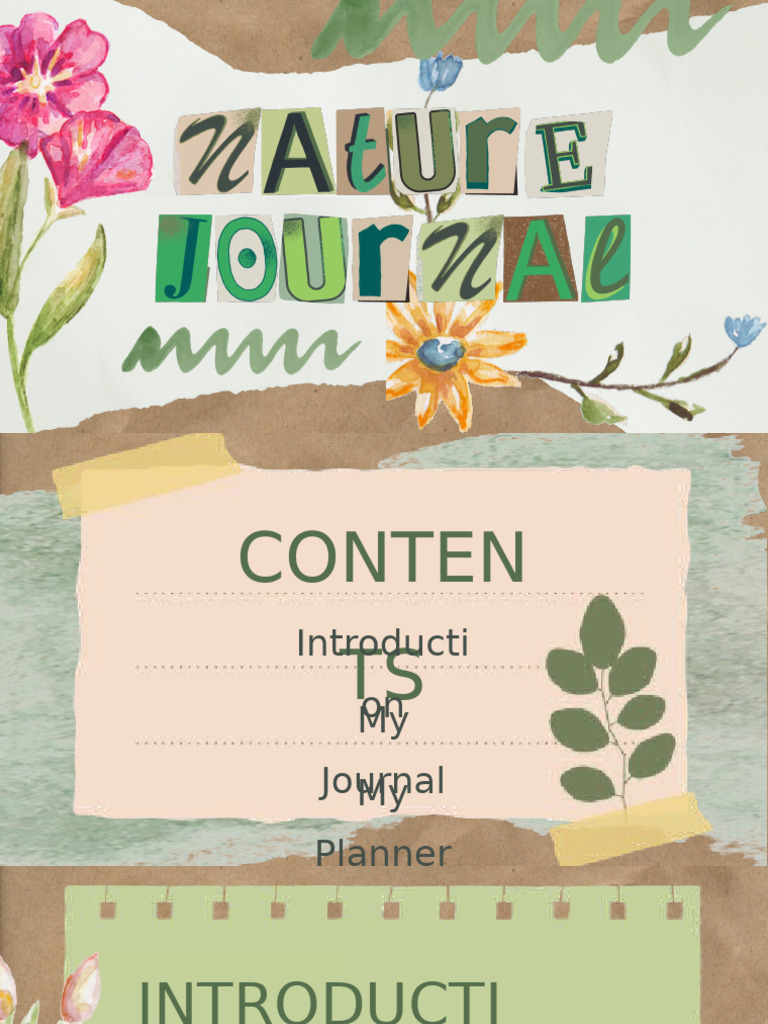 Nature Journal | PDF