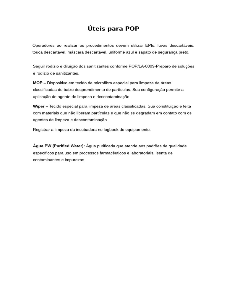 Úteis Para POP | PDF