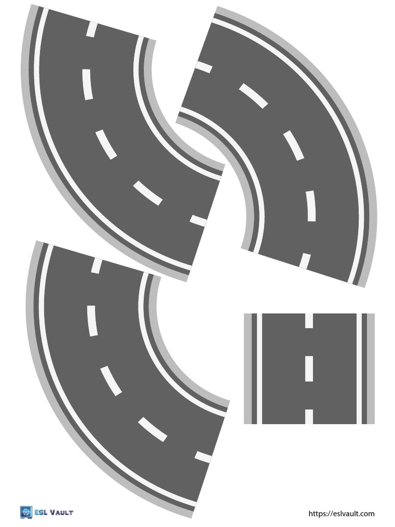 Printable Roads PDF Big 4 | PDF