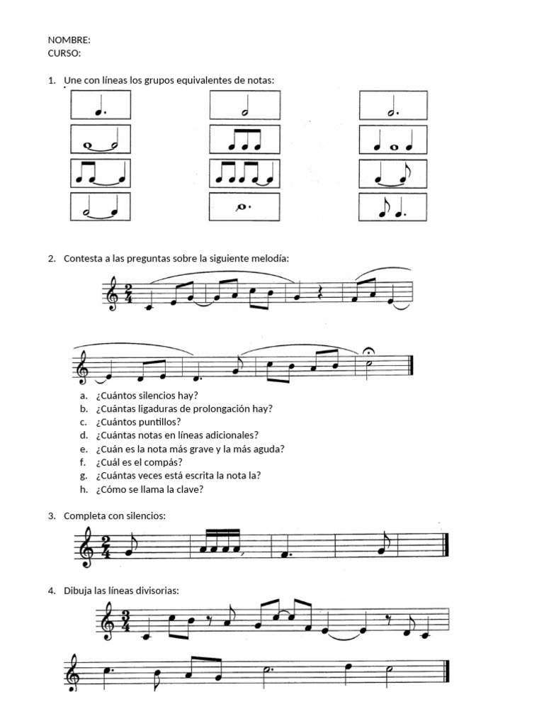 Ejercicios LM1 | PDF