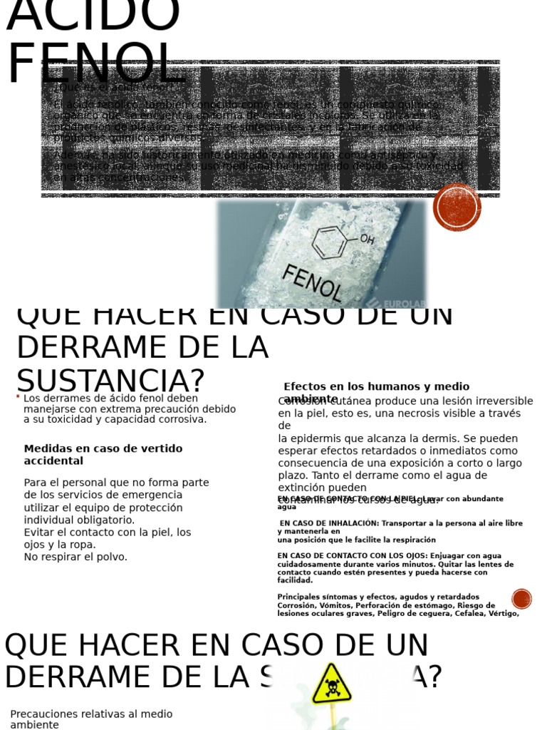 Fenol | PDF