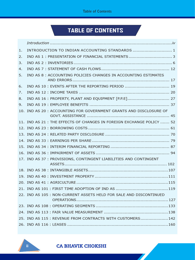 Theory - Intro To AS - Ind AS 16 - 38 - 40 | PDF