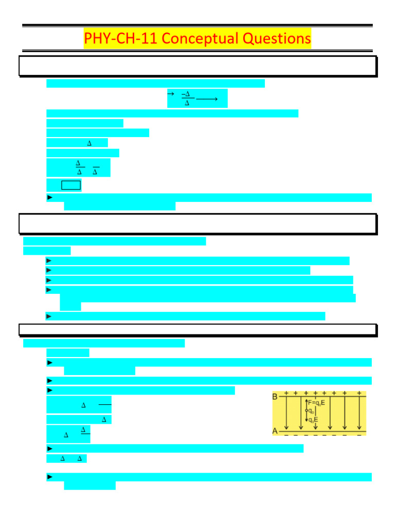 PHY-CH-11 Conceptual Questions: Reason | PDF