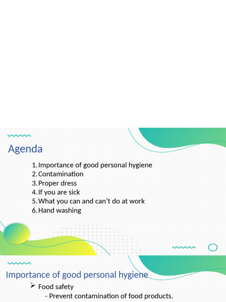 Presentation-Personal Hygiene | PDF