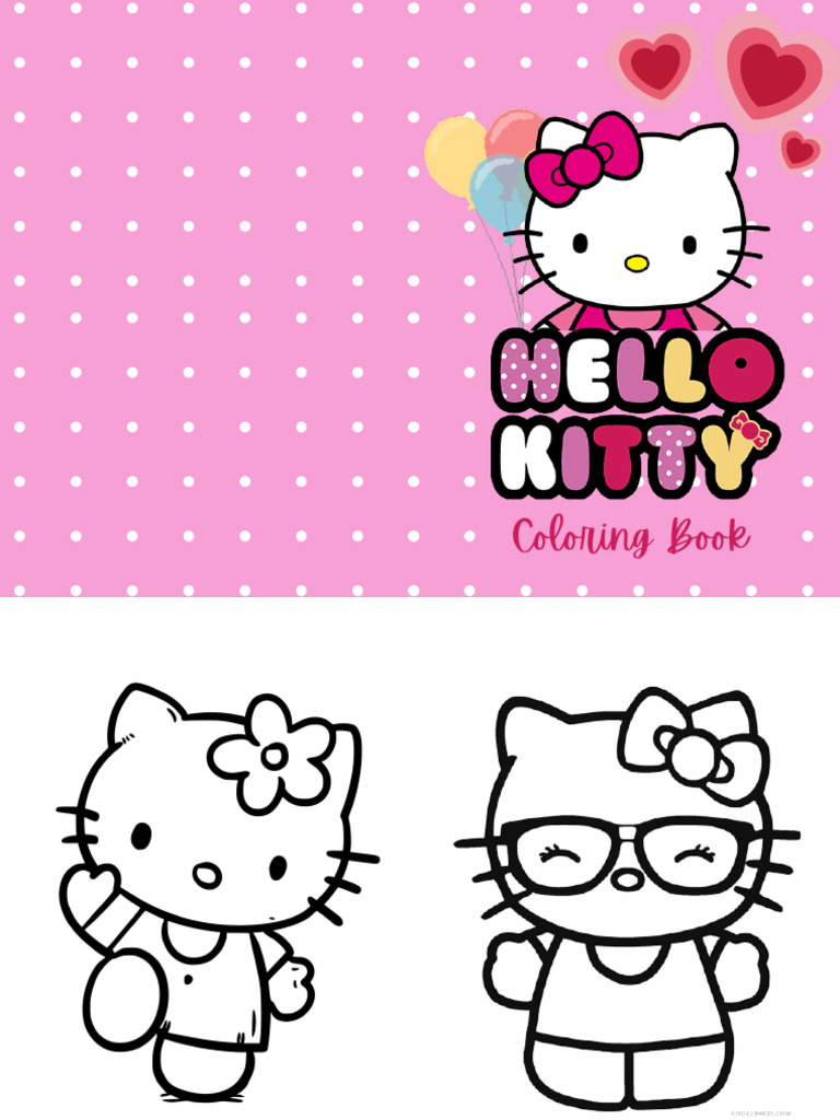 Hello Kitty Coloring Book | PDF