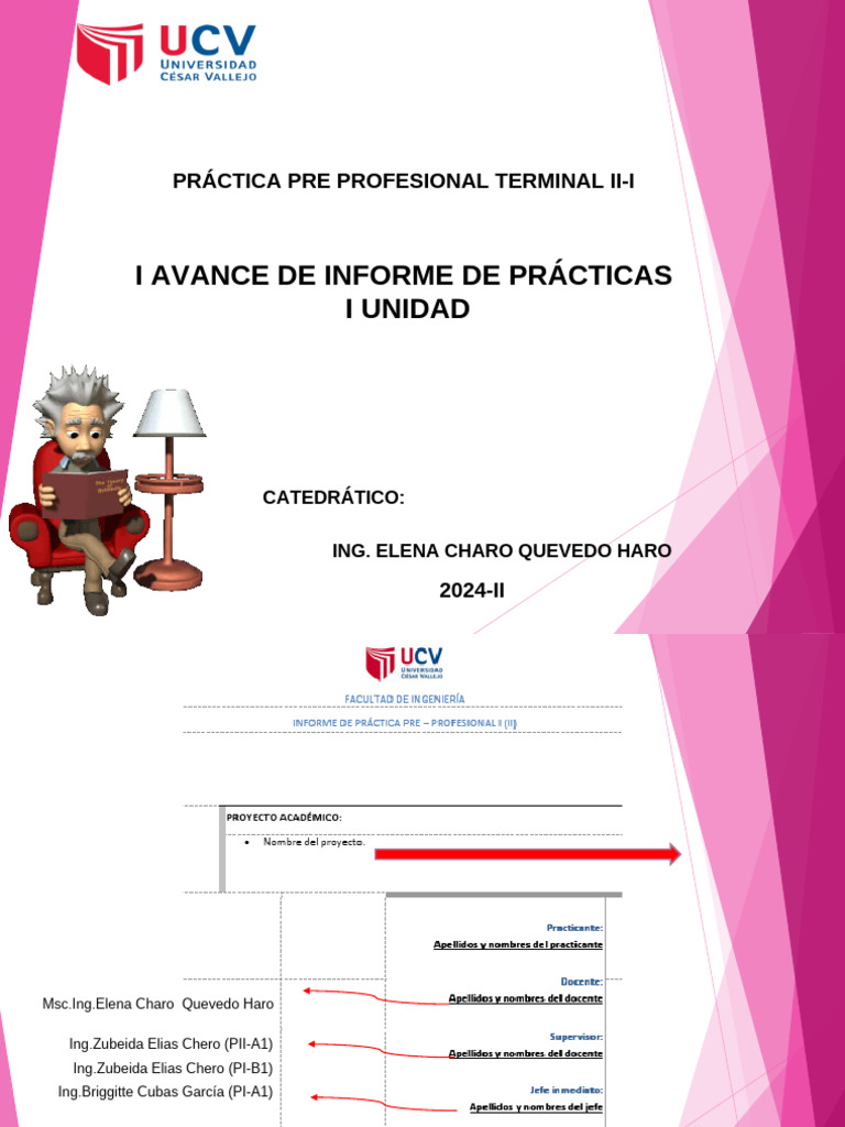Clase de Infor - Pract-I Avance-2024-Ii | PDF