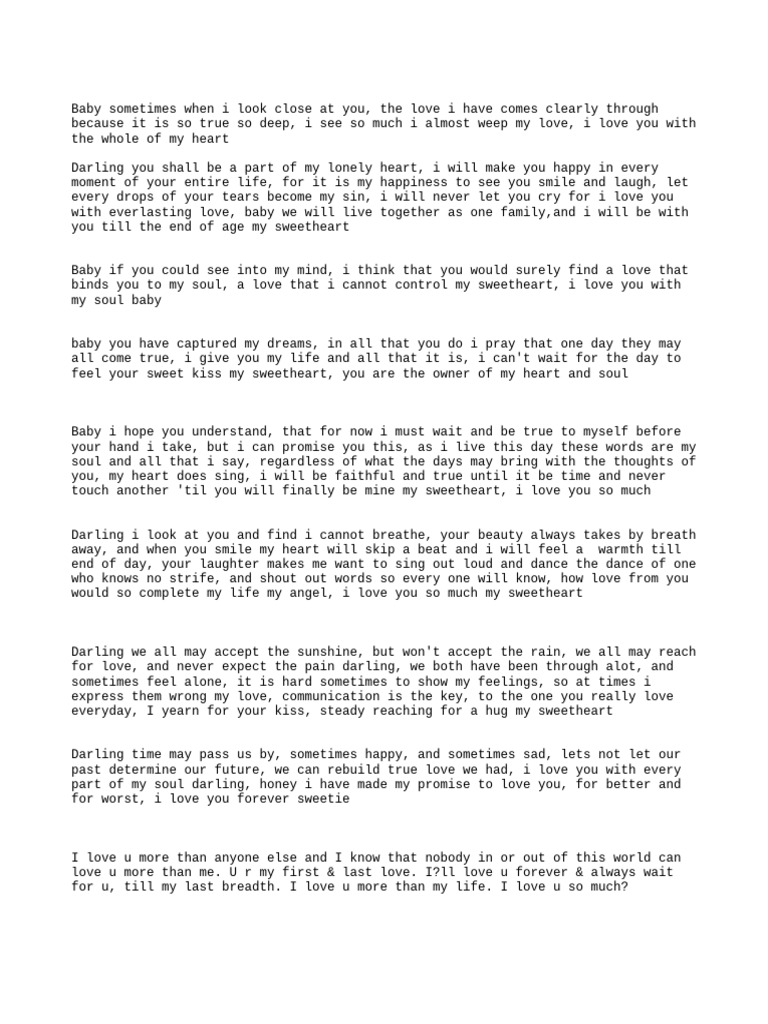 Love | PDF