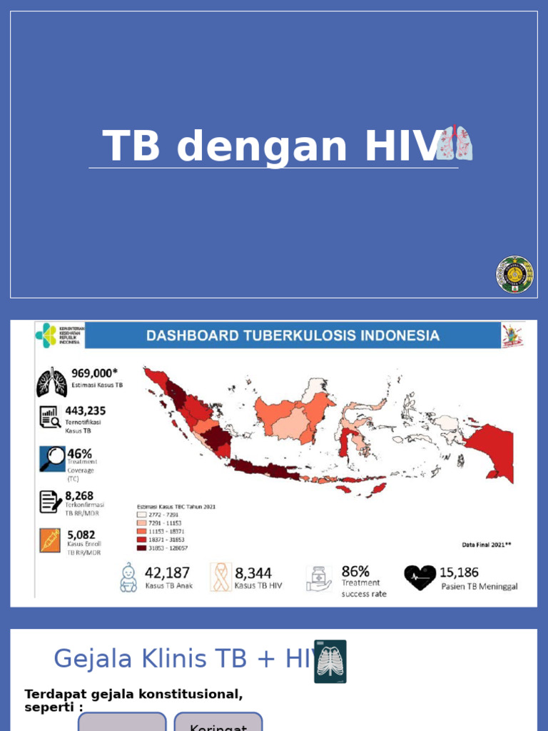 (1.12.22) Masukan Tb-Hiv | PDF
