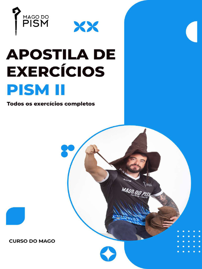 Apostila PISM II - Humanas | PDF