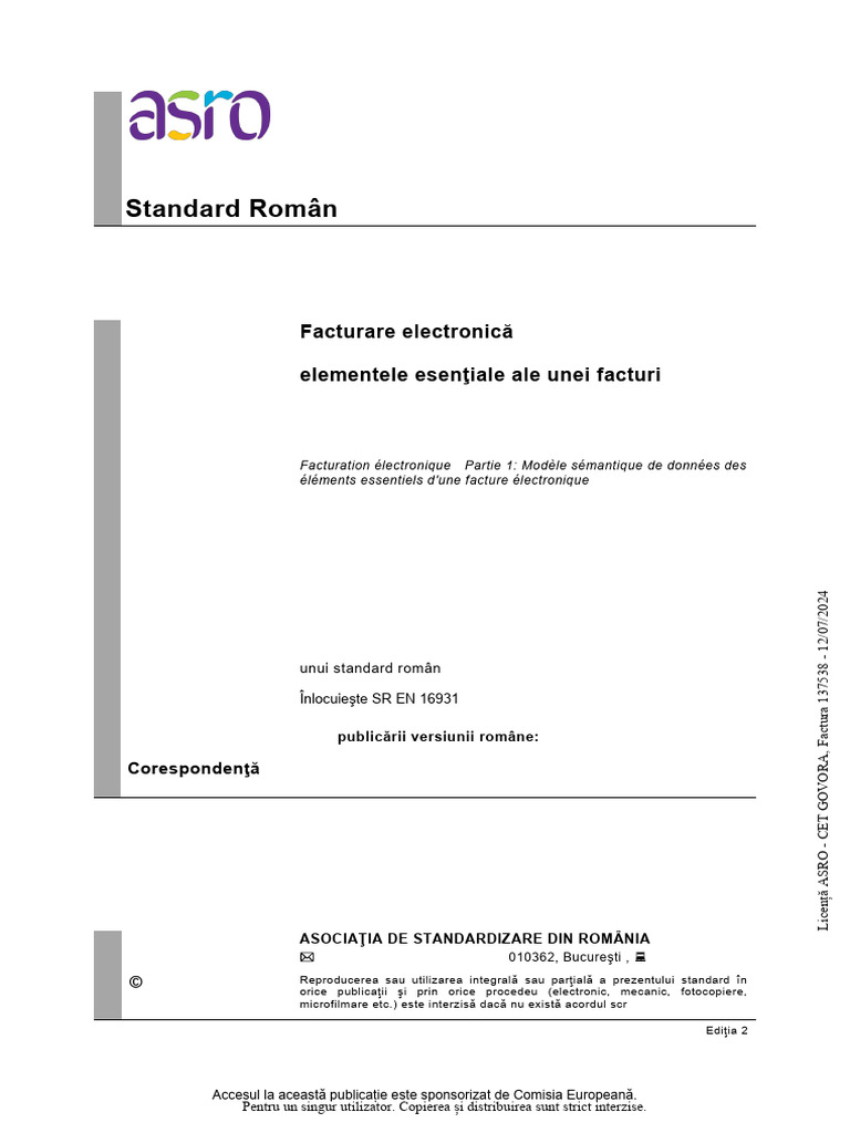 SR en 16931-1+a1 - 2020 | PDF