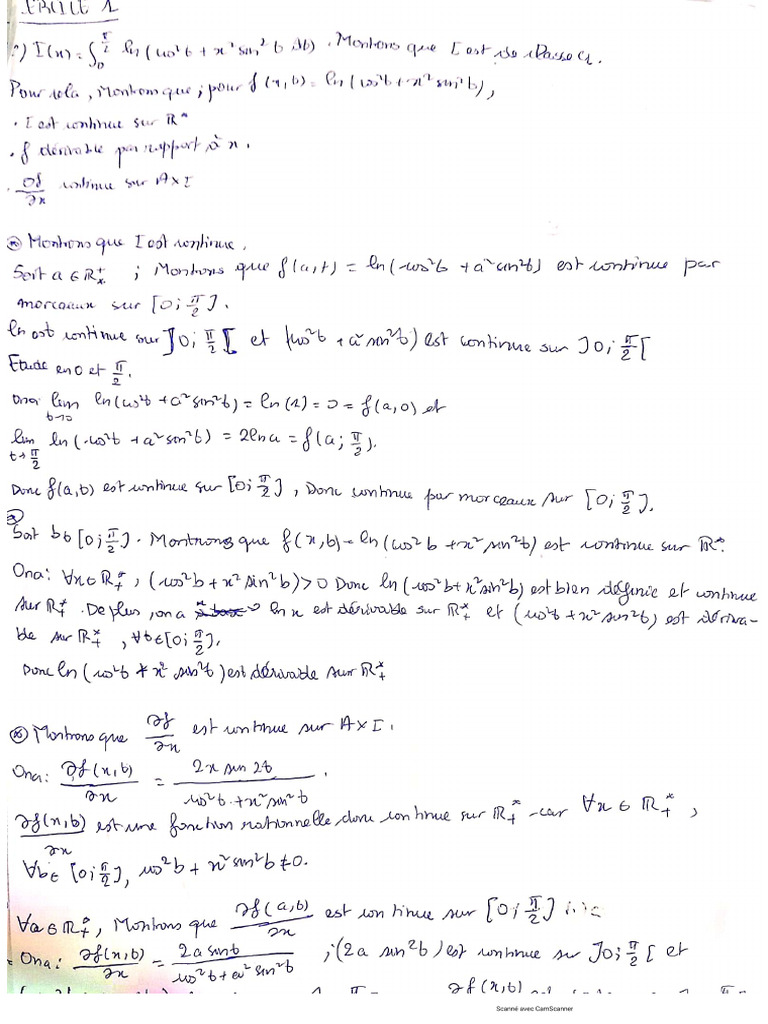 Corro Quelques Exos TD | PDF