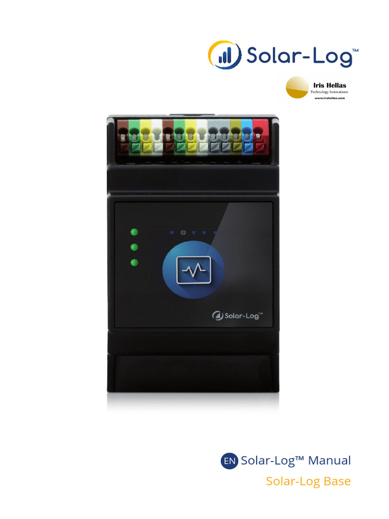 Solar-Log Base Manual en | PDF