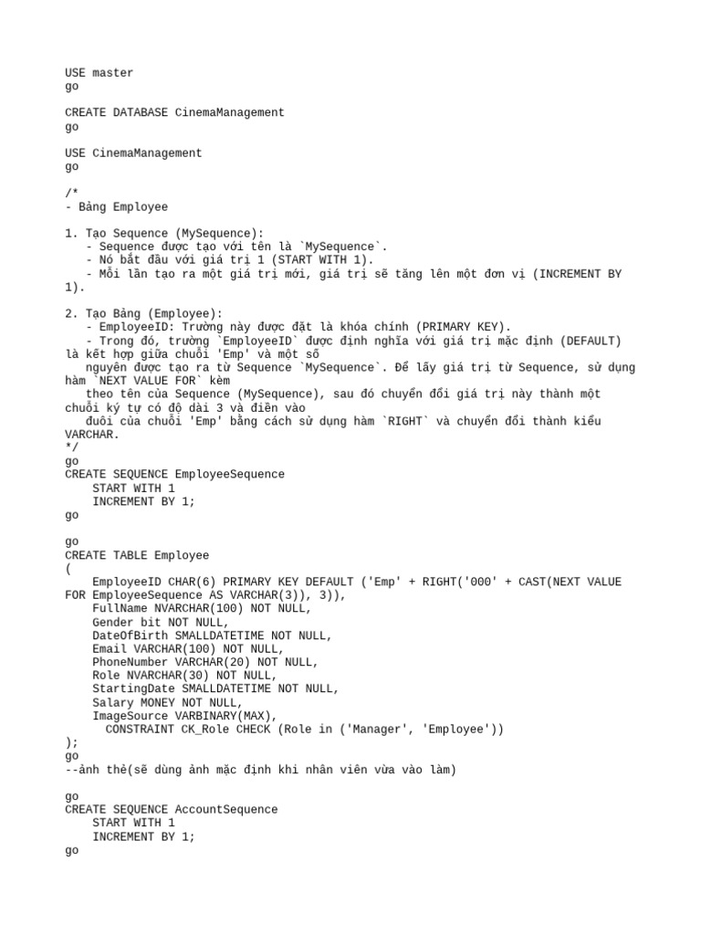 Cinema Management | PDF