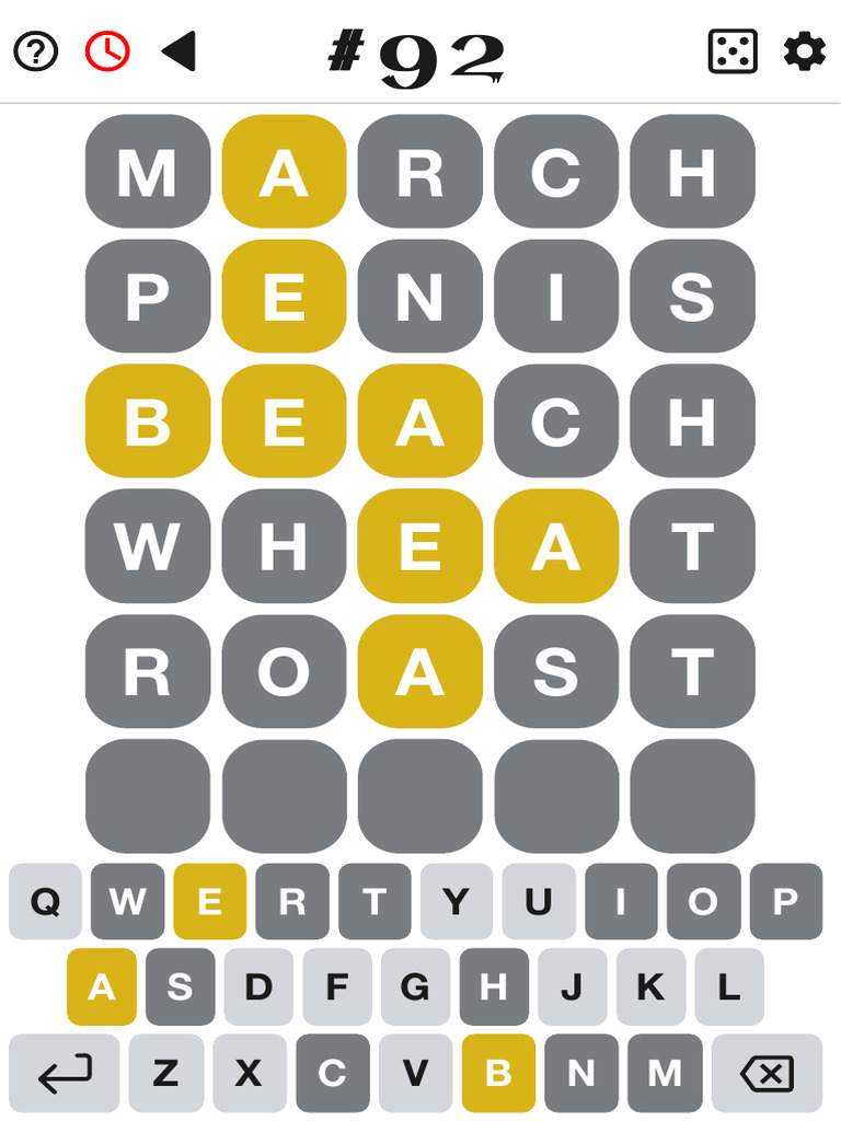 Byrdle - The Choral Word Guessing Game | PDF