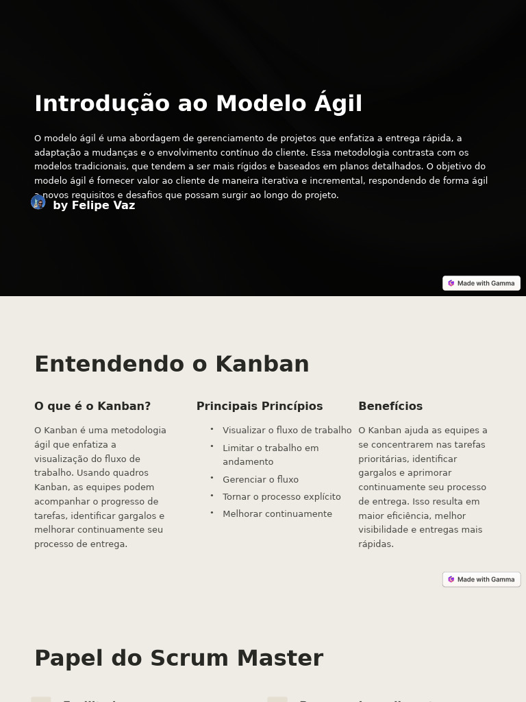 Introducao Ao Modelo Agil | PDF