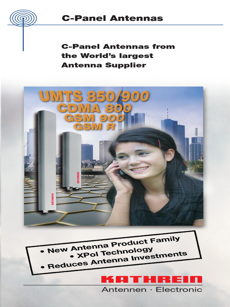 Kathrein_C-Panel | PDF