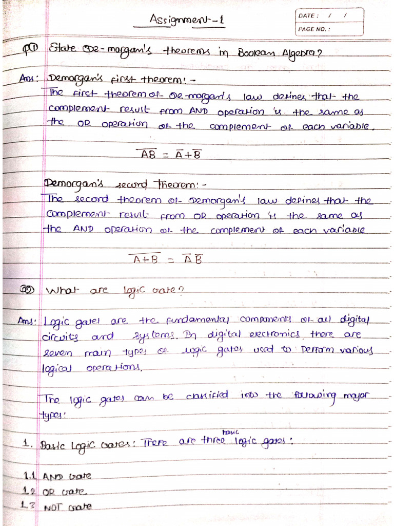 COA Assignment | PDF