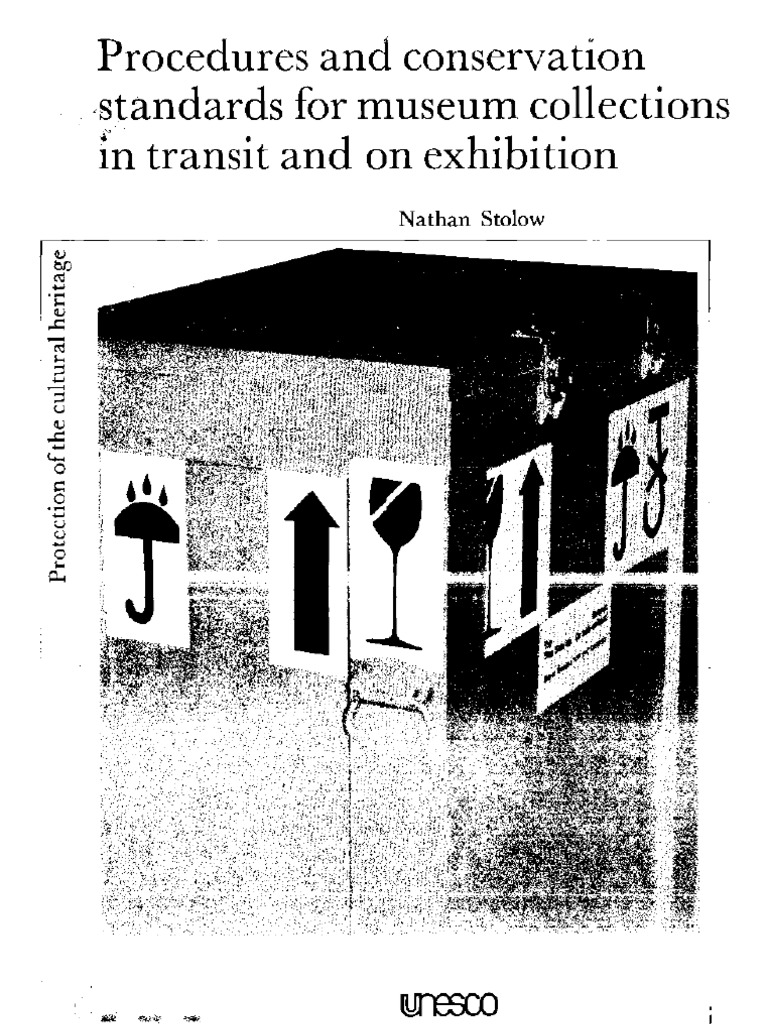 Conservation Standards for Museum Transit | PDF | Museum | Oxygen