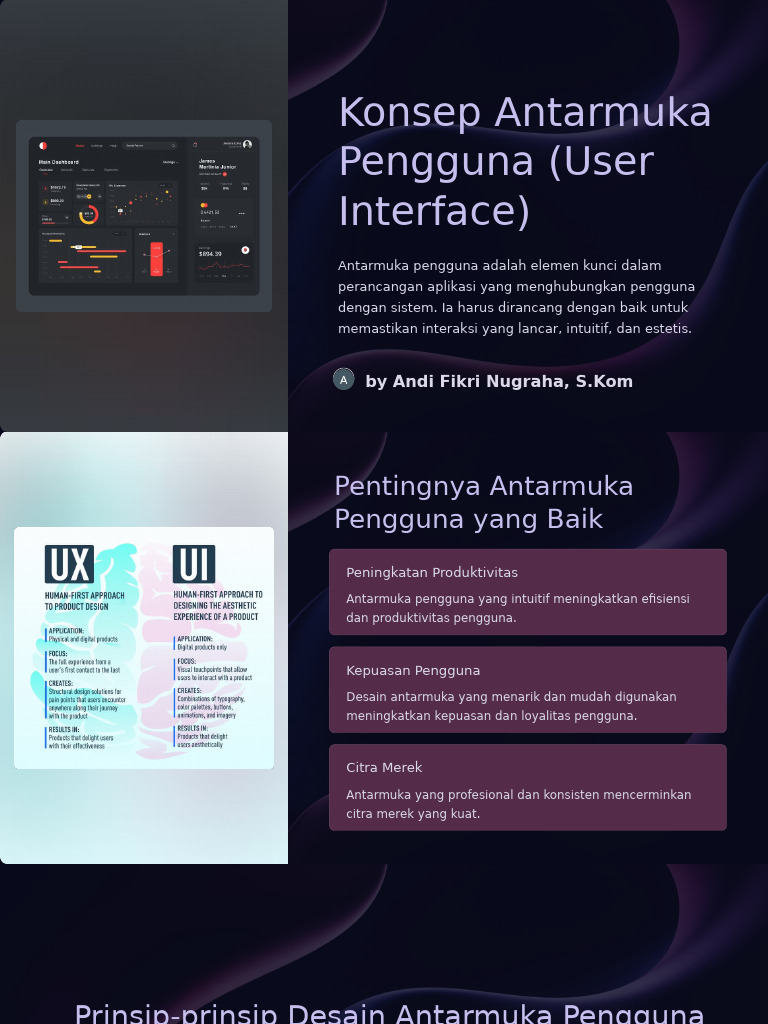 User Interface | PDF