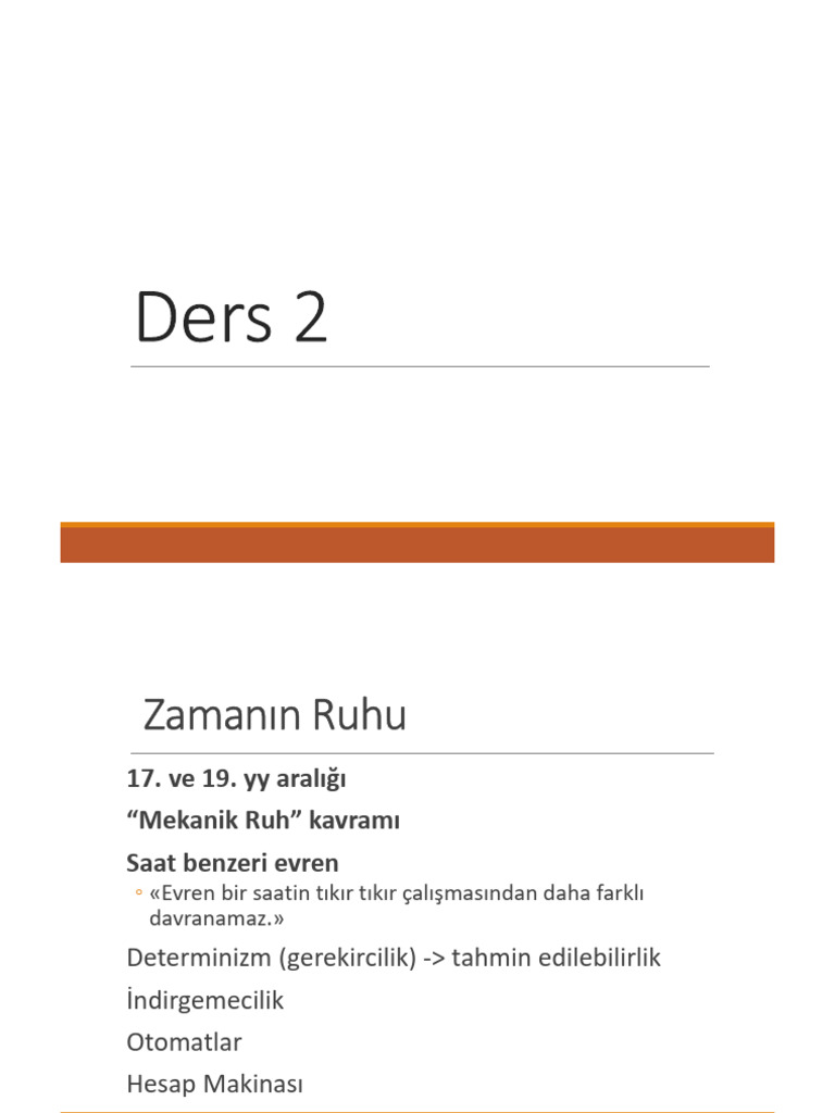 ders2 | PDF