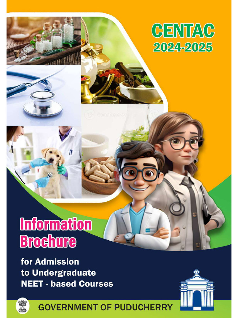 Ug Neet Brochure 2024 | PDF